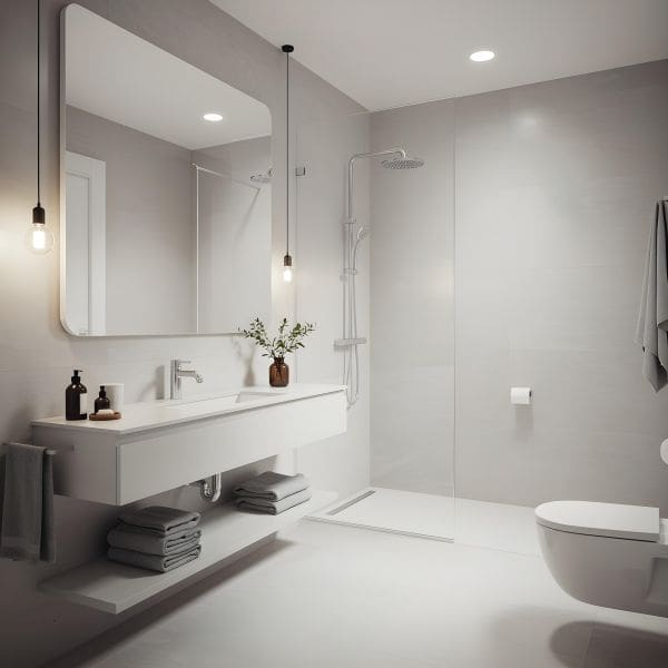 Bathroom Lighting Guide - Ideas, Installing & Requirements | One Week Bath