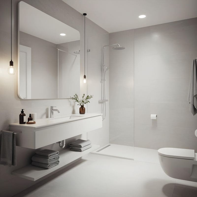 Bathroom Lighting Guide - Ideas, Installing & Requirements | One Week Bath